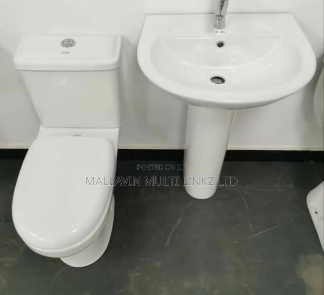Toilet Seats Complete Sets for sale - MALLAVIN MULTI LINKZ LTD Price: ₦ ...