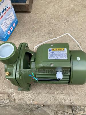 2hp Brand New Interdab Portable Surface Pump 100% Copper in Lagos ...