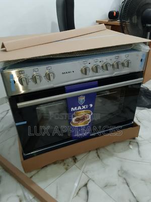 MAXI Free Standing Gas Cooker- MAXI 60x90 4+2 Inox in Badagry - Kitchen ...