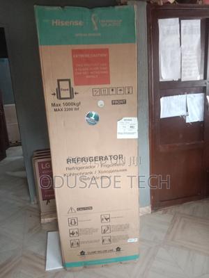 Low Noise Hisense 308dr 300l Double Door Refrigerator in Badagry ...