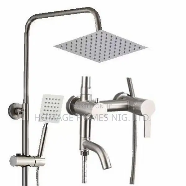 304 Antitrust Complete Shower Set. 001 in Orile - Plumbing & Water ...
