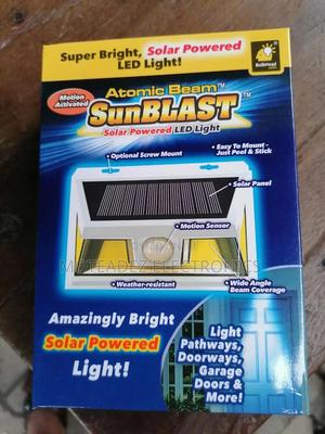 Atomic Beam Solar Power Motion Activated Security LED Light in Ikeja ...