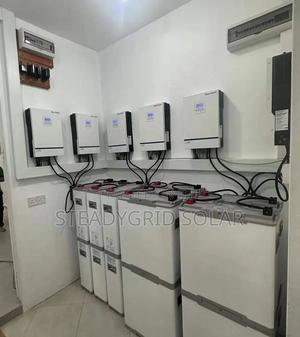 25kva Solar Powered Inverter Installation With in Ibadan - Solar Energy ...