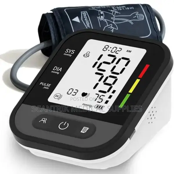 Contec Electronic Sphygmomanometer. in Yaba - Medical Supplies ...
