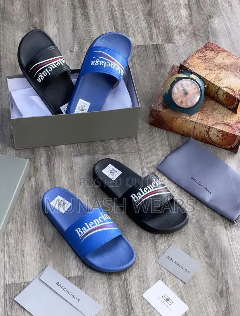 BALENCIAGA Slide in Ikeja - Shoes, Munash Wears | Jiji.ng