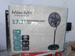 The Standard Strong Wow Win 17.2 Inch Rechargeable Fan in Abule Egba ...