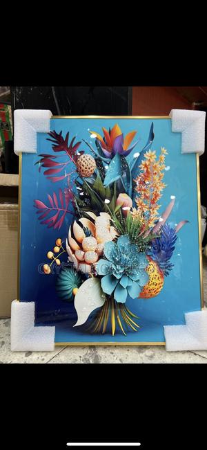 Luxury Crystal Wall Acrylic Painting/Art Frame in Lagos Island (Eko ...