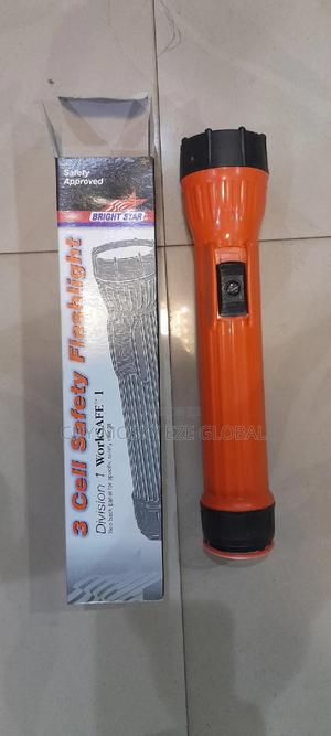 3 Cell Safety Flashlight in Port-Harcourt - Hand Tools, Chy-mosky Eze ...