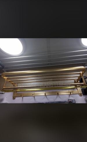 Multiple Towel Rail Gold Color in Orile - Plumbing & Water Systems ...