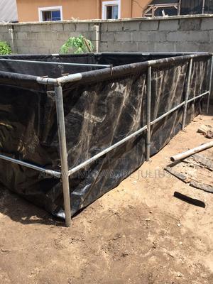 Mobile Fish Pond Collapsible and Durable in Lagos Island (Eko) - Farm ...