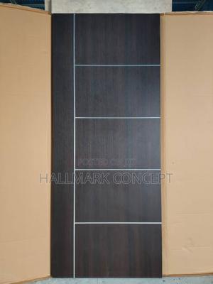 HDF Special Wooden Doors in Orile - Doors & Security, Hallmark Concept ...