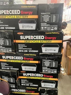 Superceed 220ah 12v Energy in Ikeja - Electrical Equipment, Kendov ...