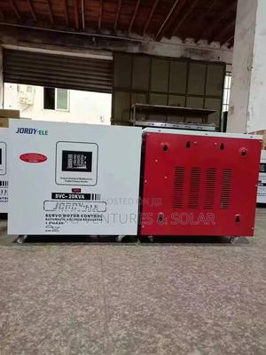 20kva Single Phase Pure Wave Sine Wave Industrial AVR in Ojo ...