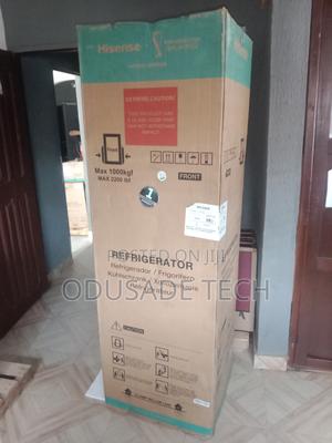 Standard Hisense 308dr 300l Double Door Refrigerator in Ojota - Kitchen ...