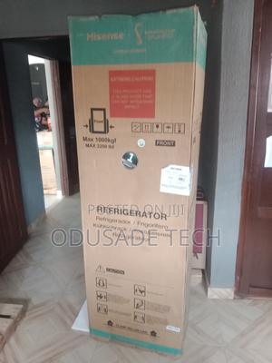 Freezing Hisense 308dr 300l Double Door Refrigerator in Orile - Kitchen ...