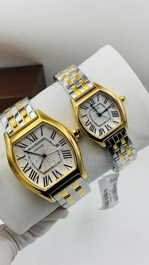 Cartier Gold/Silver Chain Watch for Couple's in Lagos Island (Eko ...