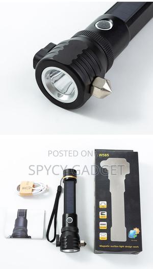 Safety Guard High Power Led Torch Light With Solar for sale - Spycy ...