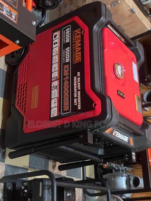 9500 Watts Kemage Silent Inverter Generator in Lekki - Electrical ...