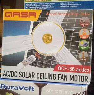 Qasa Dc Ceiling Fan With Remote Control. in Ojo - Solar Energy ...