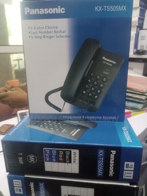 Panasonic Kx-Ts505mx in Ikeja - Home Appliances, Elotech Global Security | Jiji.ng