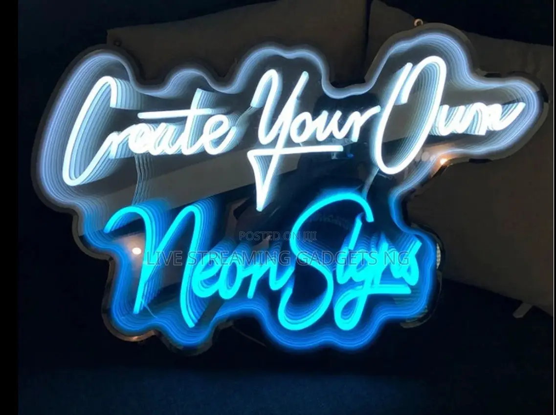 Customize / Make Your Own Neon Sign Here (Single Colors,Rgb) in Ikeja ...