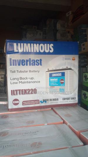 Luminous Original Indian Tubular Battery 220A in Amuwo-Odofin - Solar Energy, Moore Harden ...