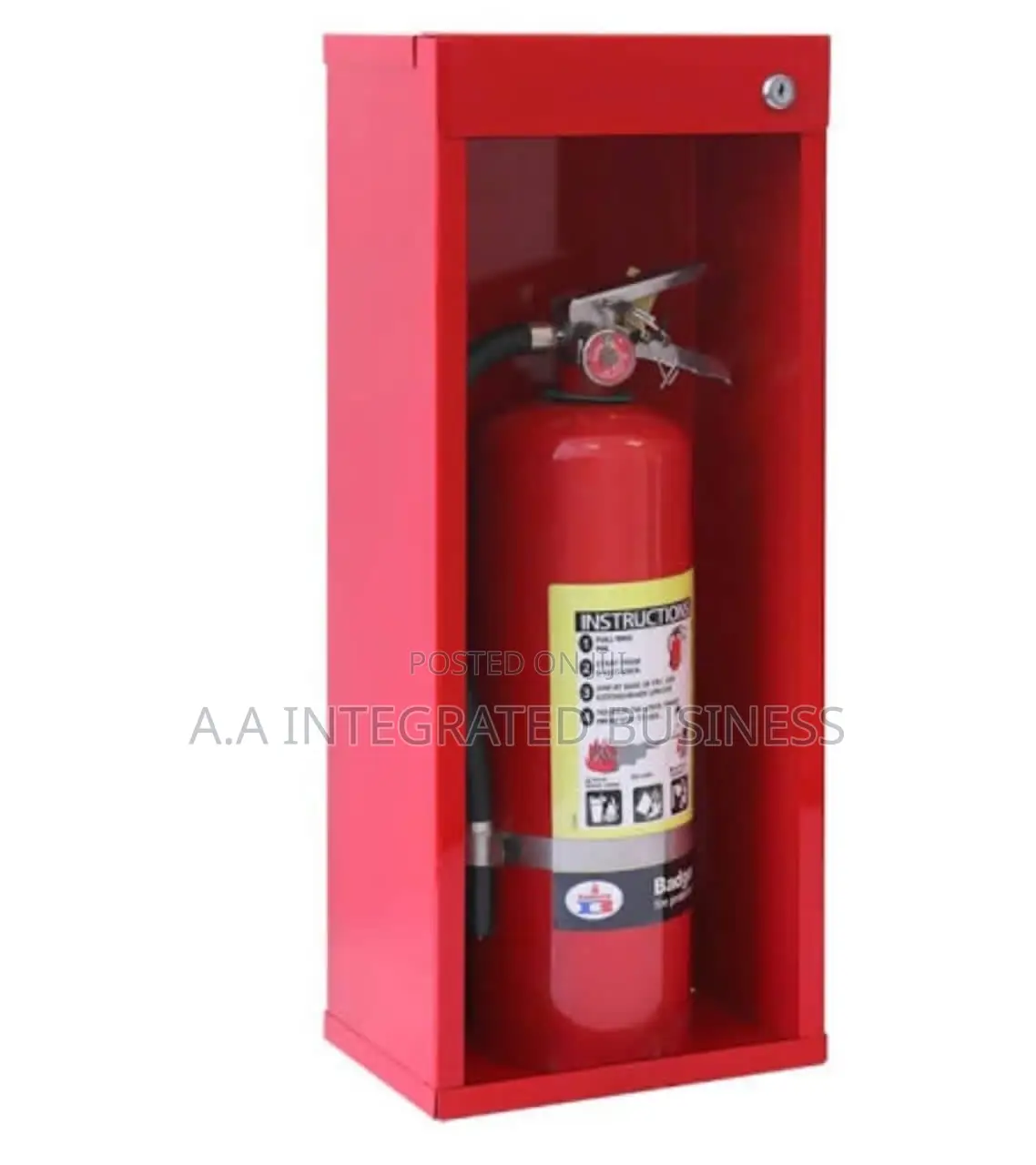 Fire Extinguisher Box in Lagos Island (Eko) - Safety Equipment ...