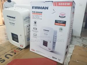 5000W Firman Wall Mounted Stablizer (Super-Power). in Surulere ...