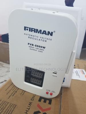 5000W Firman Wall Mounted Stablizer-Reliable in Eko Atlantic ...