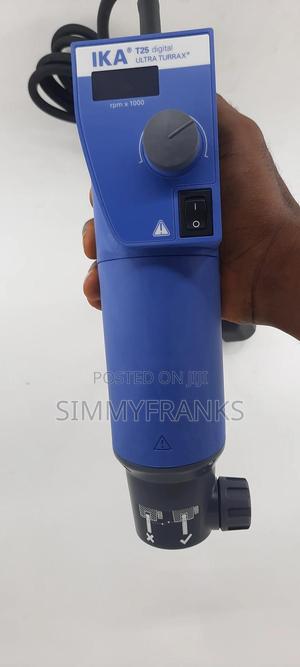 IKA T 25 Digital ULTRA-TURRAX Homogenizer for sale - Simmyfranks Price ...
