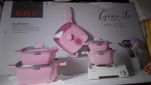 BHN High Quality Granite Cookware Set in Lagos Island (Eko ...