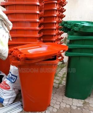 Waste Bin With Wheelers, 240 Liters in Ikoyi - Garden Supplies, Wisdom ...