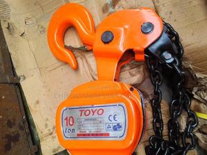 Toyo Chain Block 10tons Heavy Duty in Port-Harcourt - Hand Tools ...