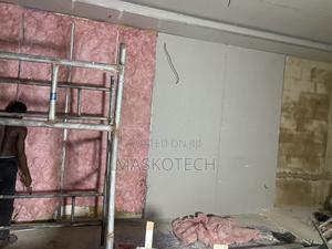 Office Demarcation and Padding in Lekki - Building & Trade Services, Mr ...