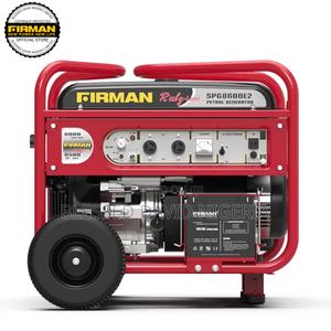Firman Ruby-Line SPG8600E2, 7.5kva Remote Starter Generator in Ojo ...