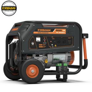 Firman Rugged RD8910EX, 7.5kva Remote Control Generator in Ajah ...