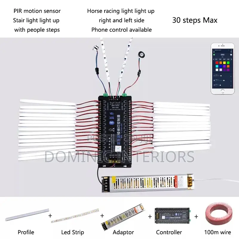 Stair Led Controller in Ikeja - Home Accessories, Obaino Dominic | Jiji.ng