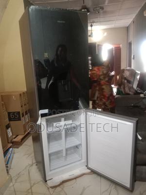 The New Hisense 308dr 300l Refrigerator in Yaba - Kitchen Appliances ...