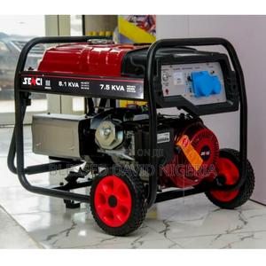 Senci SC10000E, 7.5kva Key Starter Generator in Ikeja - Electrical ...