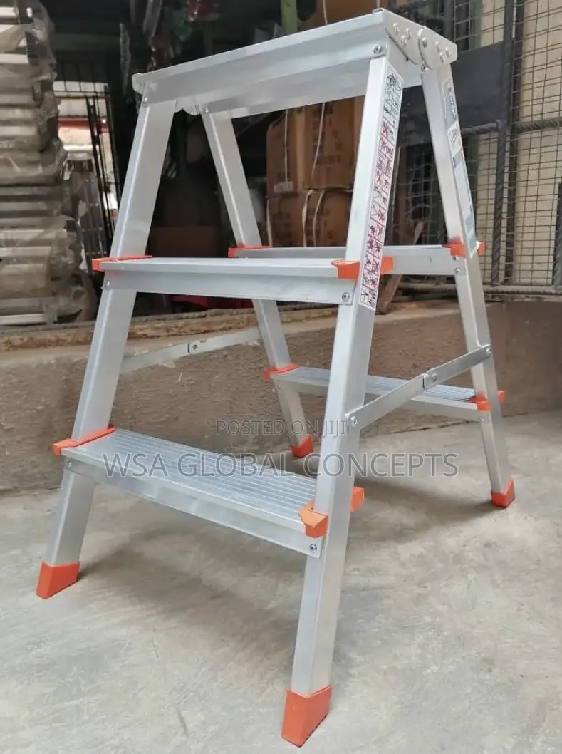 2 Steps Two Sides Climb Ladder for sale - WSA Global concepts Price: ₦ ...