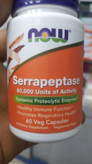 Now Serrapeptase 60,000 IU X 60 in Surulere - Vitamins & Supplements ...