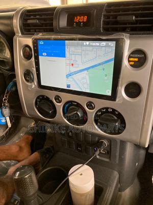 Toyota FJ Cruiser Navigation Android/Reverse Camera in Ikeja - Vehicle ...