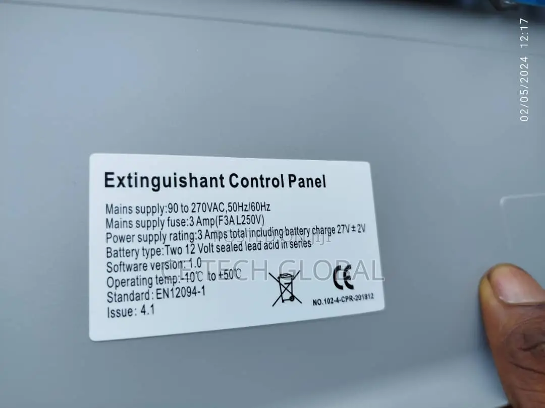 Hst Extinguishing Fire Alarm Panel in Ojo - Safety Equipment ...