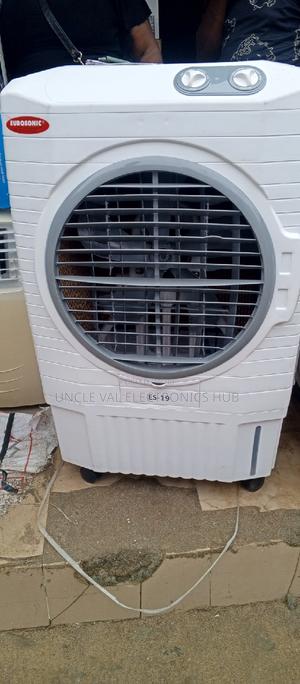 Eurosonic 55L Aircooler ES-19 in Ojo - Home Appliances, Uncle Val Electronics Hub | Jiji.ng