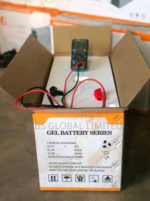 Felicity 200ah 12v Dry Cell Battery Available in Ojo - Solar Energy ...