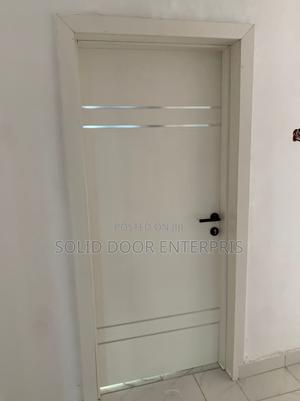HDF Solid Door With Frame Door Is Now Available. in Mushin - Doors ...