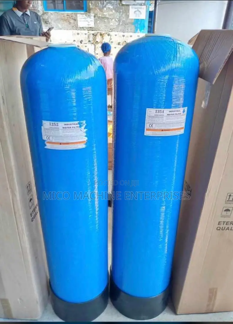 Fibre Pure Water Treatment Cylinder in Lekki - Manufacturing Equipment ...
