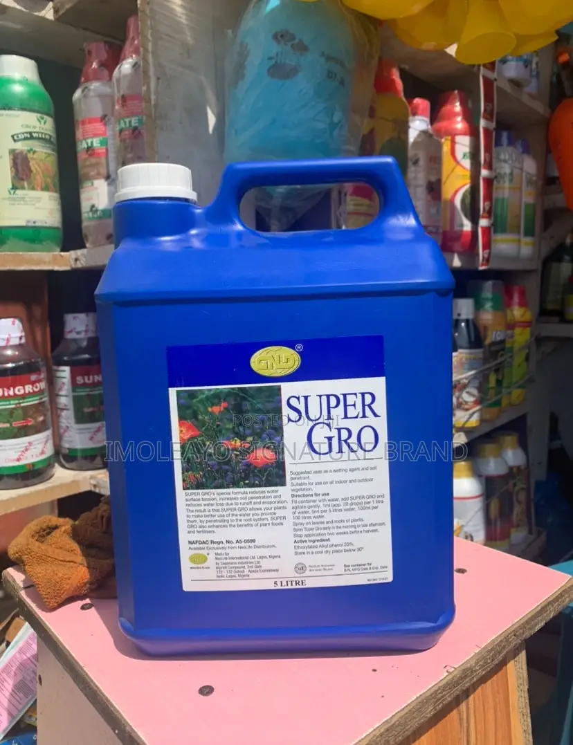5 Litres of Super Gro in Lagos Island (Eko) - Feeds, Supplements ...