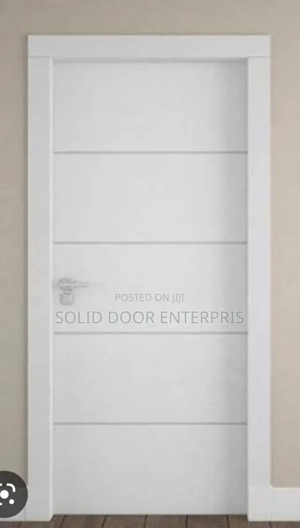 HDF Solid Door With Frame Door Is Now Available. in Mushin - Doors ...