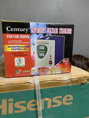 The Standard Century Stabilizer CVR-Tub 2000va in Mushin - Electrical ...